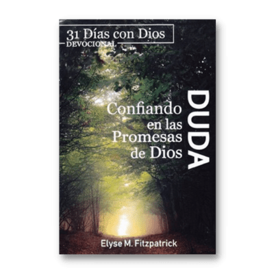 Beraca Librería Cristiana Libro Duda. Confiando en las promesas de Dios