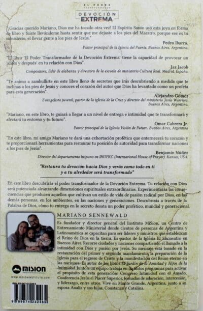 Beraca Librería Cristiana El poder transformador de la devoción extrema