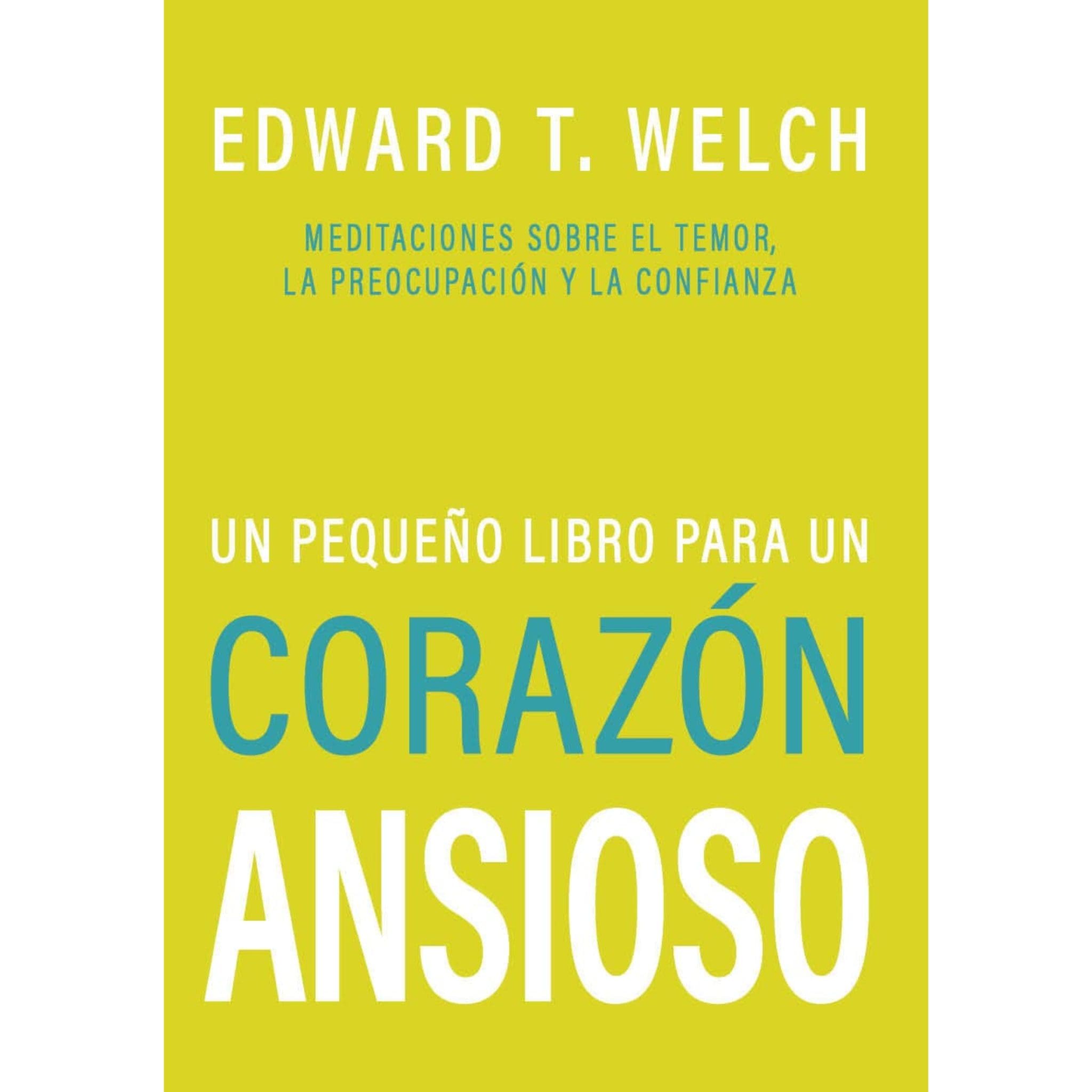 Beraca Librería Cristiana Libro Un pequeño libro para un corazón ansioso